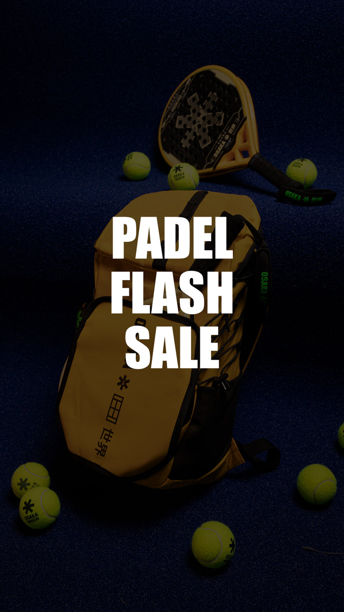 Padel Flash Sale – OSAKA WORLD SOUTH AFRICA